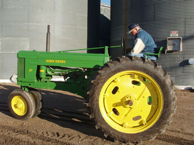 1953 John Deere 50